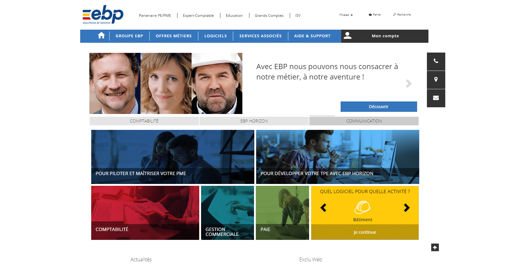 EBP Compta : Logiciel de comptabilité et de gestion