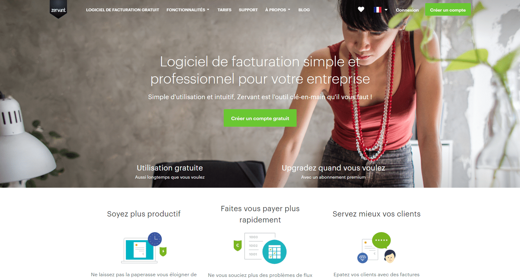 Zervant : Logiciel de facturation pour les petites entreprises
