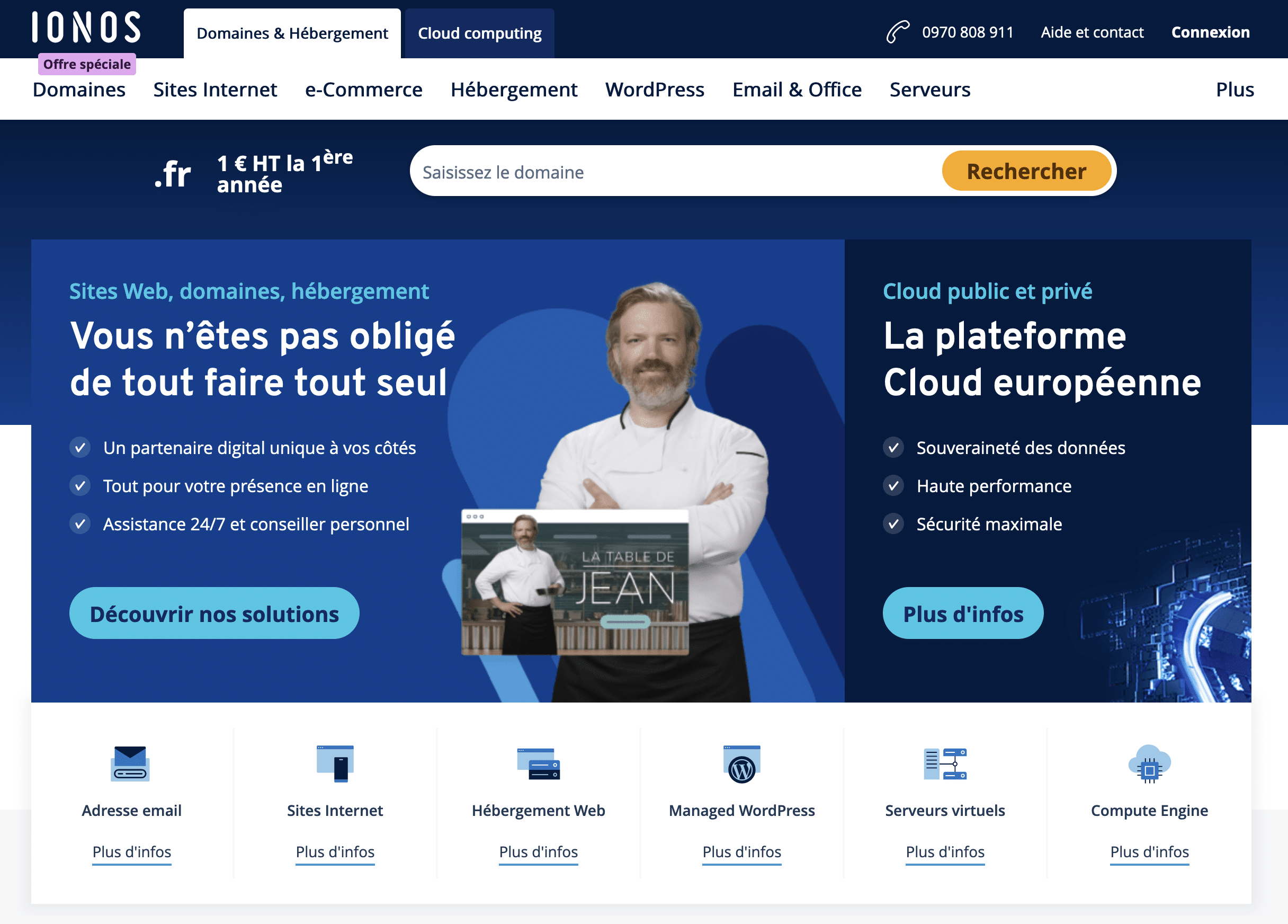 IONOS : Est-ce le meilleur hébergeur web en 2025