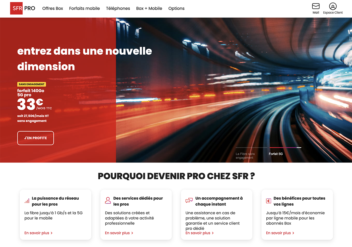 Forfait mobile pro SFR : Est-ce le meilleur opérateur en 2025